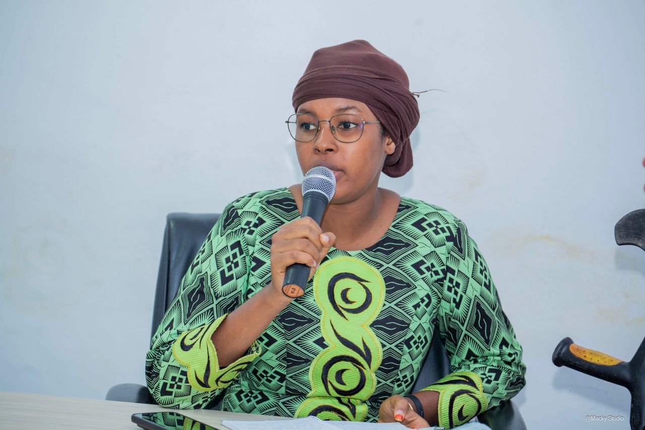 Droits des filles et des femmes : l’alerte d’Oumou Hawa Diallo après le ...