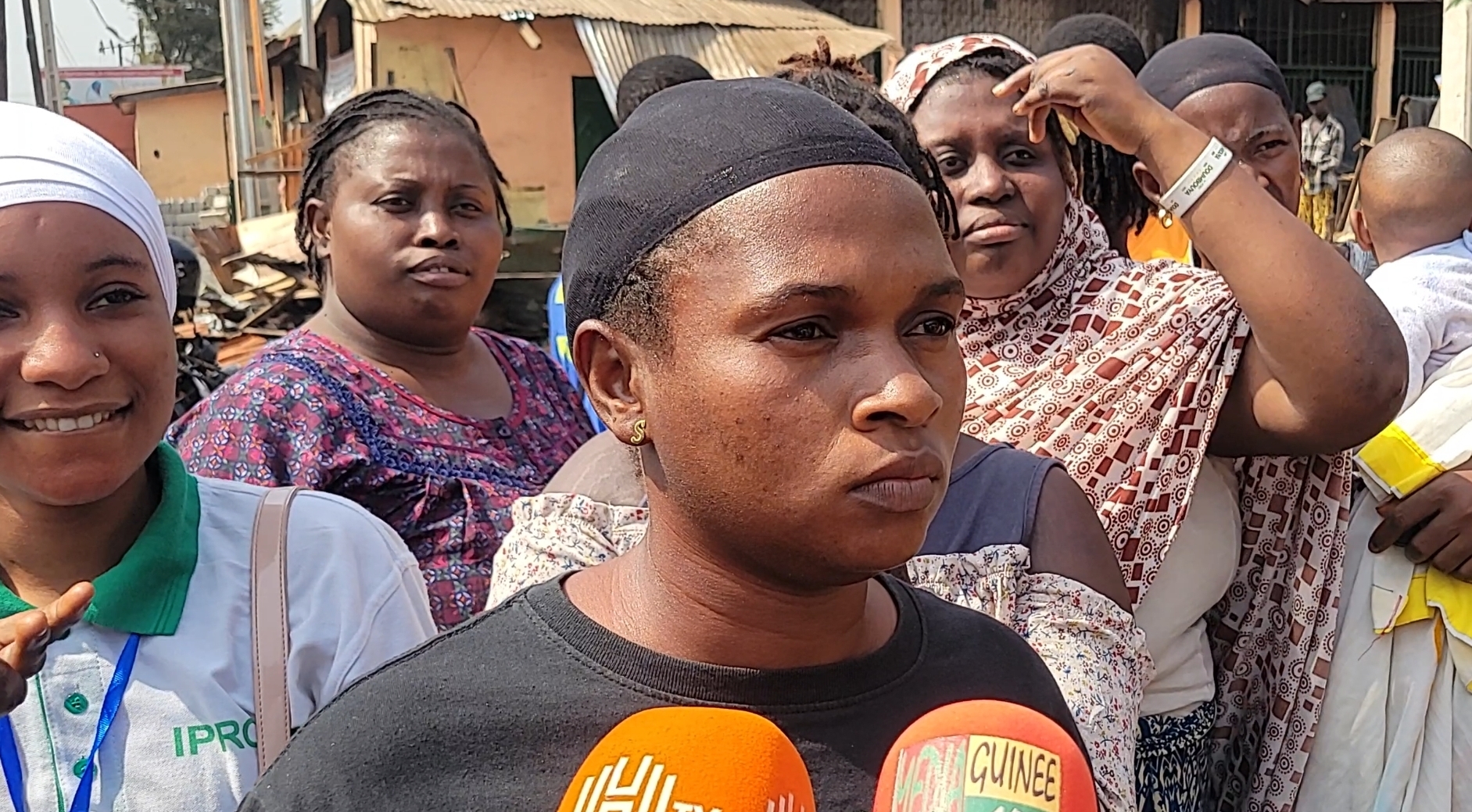 Conakry : une vendeuse alerte sur le risque de prostitution après les déguerpissements - Guinee7.com